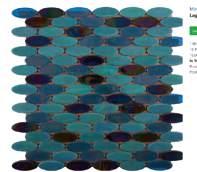 Pool Tile Showroom-Pool Tile Store – Bdg Luxury Pool tile San Diego