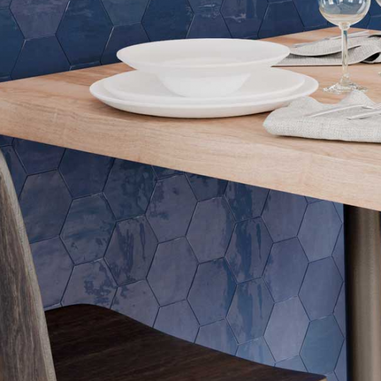 Zellige Hexa Collection-Zellige Hexa Wow Tile – BDG Tile San Diego ...