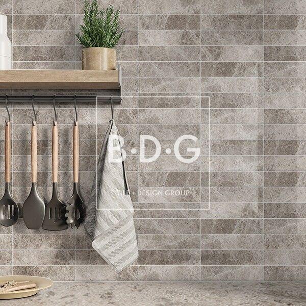 Long Subway Marble Brick Collection – BDG Tile San Diego
