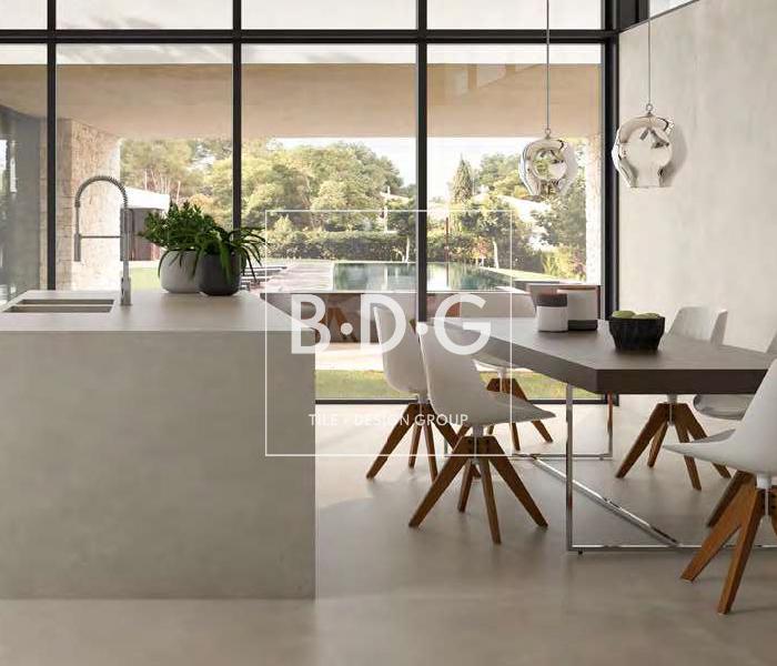 EPC MOHER Tile Collection | Cement-Look Tiles in Albar, Ash – BDG Tile ...
